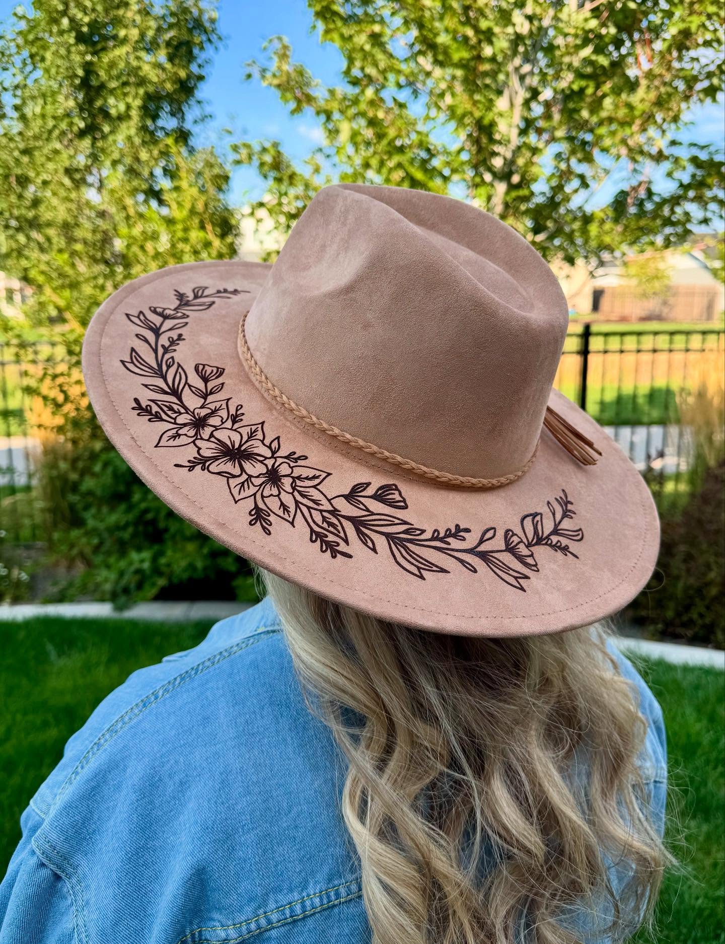 Wide Brim Hats – Clever Idaho